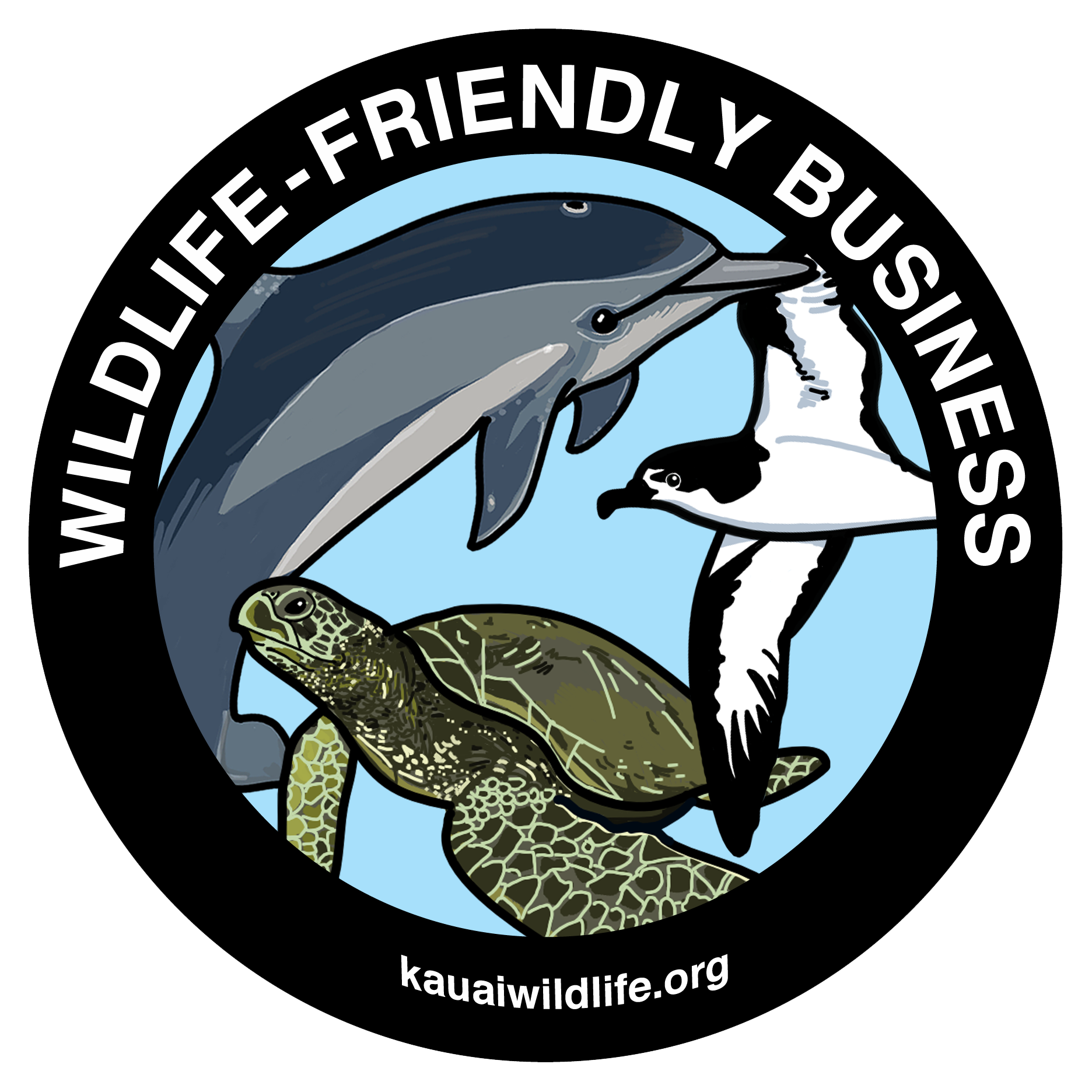 Wildlife Friendly Business Kaua‘i - Hawai‘i Wildlife Center